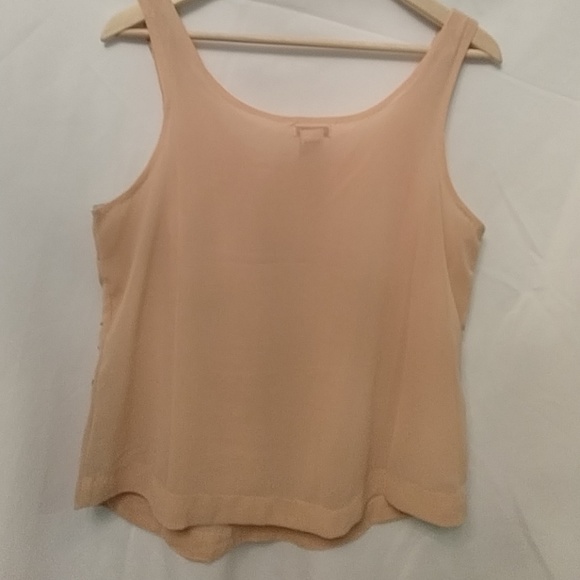 Ultra Pink | Tops | Classy Sleeveless Top With Pearl And Beading | Poshmark